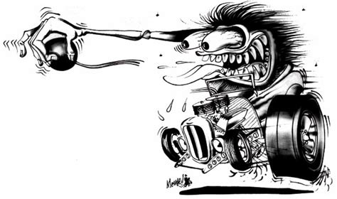 The Lowbrow Hot Rod Monster Art Of Stanley Mouse Hubpages