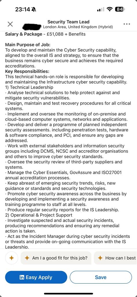 Marius Poskus On Linkedin Infosec Cybersecurity Ciso Hiring Recruitment Jobspec Advert