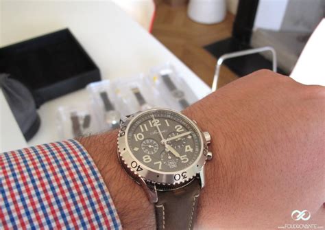 Breguet Type Xxi 3813 Only Watch 2015 And Phillips Bacs Russo