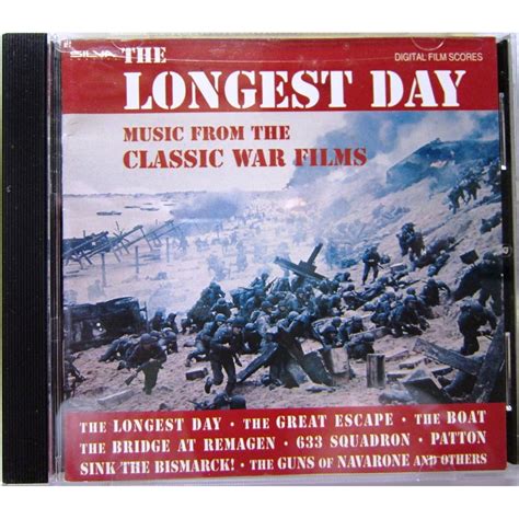 音樂cd 西洋電影 The Longest Day Soundtrack 主題樂曲 最長的一日 原聲帶 Cd 蝦皮購物