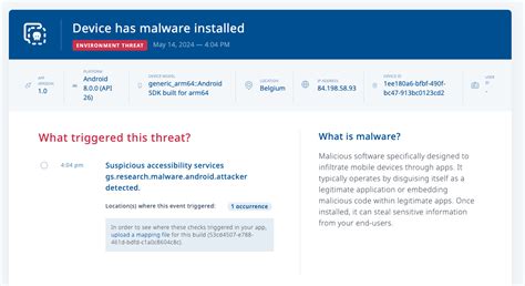 Dexguard Android Malware Protection Guardsquare