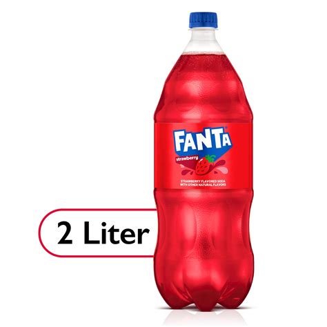 Fanta 2 Liter Bottle