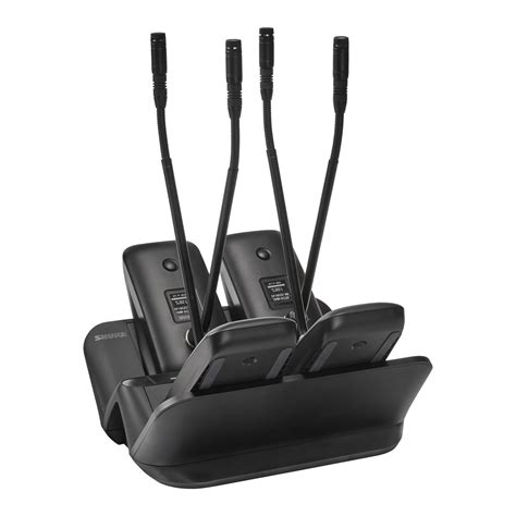 Microflex Wireless Next 4 And Next 8 Wireless Microphone System Shure Usa