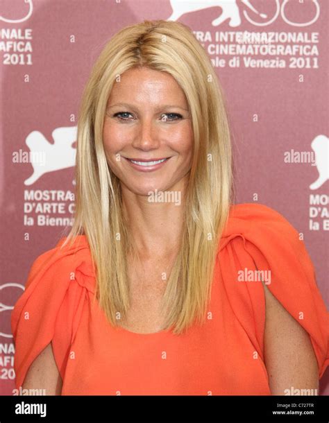Gwyneth Paltrow Contagion Photocall 68th Venice Film Festival Lido