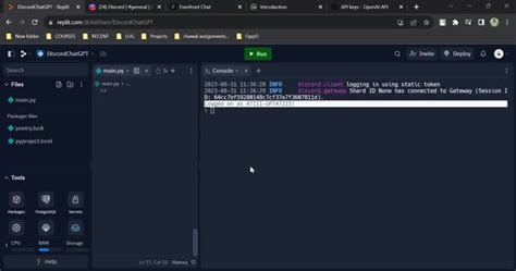 Muhammad Ahtasham On Linkedin Atiiigpt Openai Generativeai Discordchatbot Discord