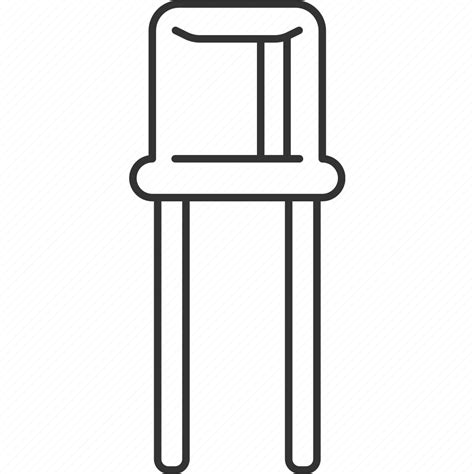 Oscillators Crystal Resonator Electric Component Icon Download On Iconfinder