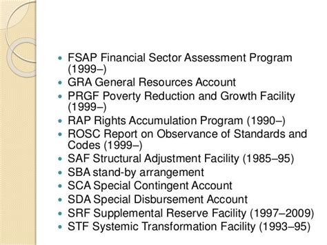 Structural Adjustment Program