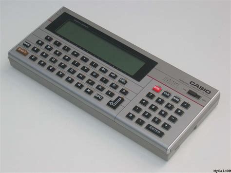 Calculadoras Programables Casio Vintage Neoteo