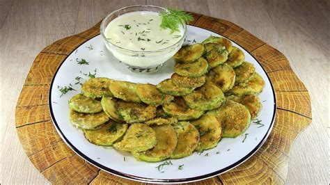 Тиквички с галета на фурна Youtube