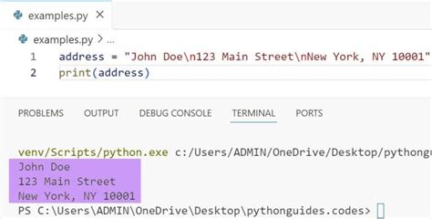 How To Add Line Breaks In Python Strings