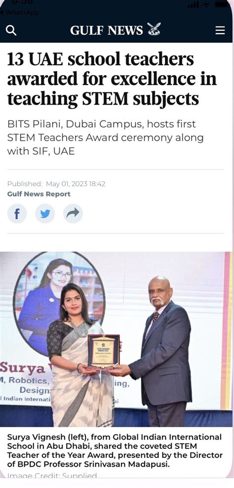 Surya Vignesh On Linkedin Learning Education Stem Bestteacher