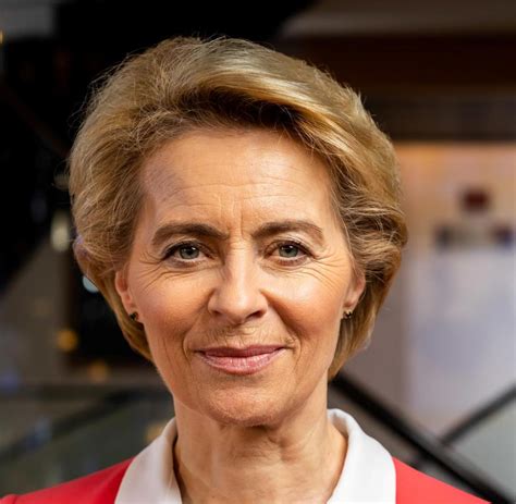 Ursula Von Der Leyen Im Interview Ohne Worte Sz Magaz Vrogue Co
