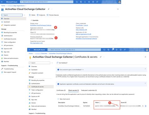 adding azure credentials