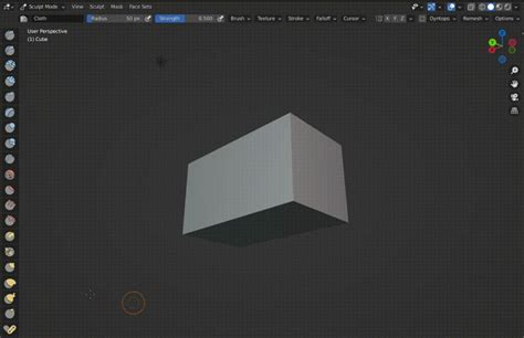 Introduction To Blender Basic Sculpting Operations STYLY