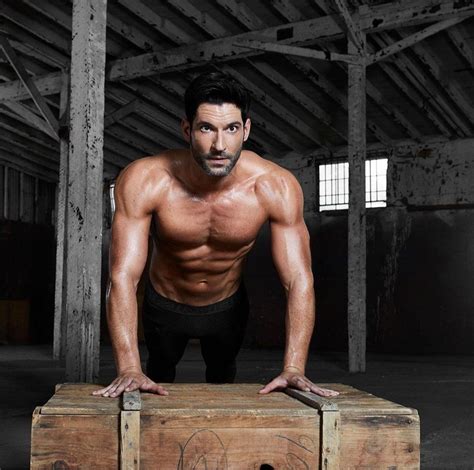 S P E L L M A N On Twitter Tomellis17 Appreciation Tweet ♥️ Lucifer Tom Ellis Shirtless