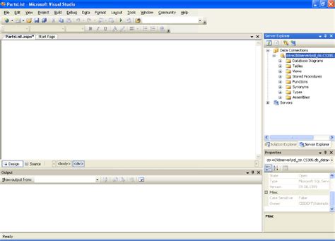 CIS Department Tutorials ASP NET Web Apps VB 2005 Web App