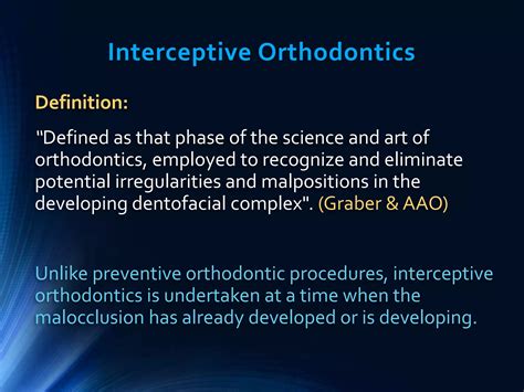 Preventive And Interceptive Orthodontics Basic Pptx