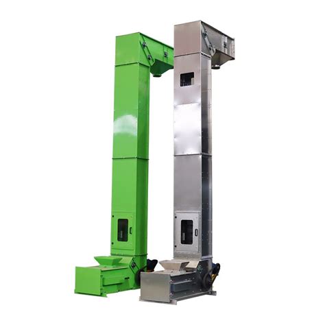 Hot Sale Granular Sugarcane Wheat Grain Elevator Machine Cassava Flour