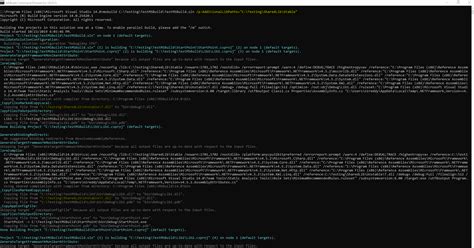 Msbuild Padditionallibpaths Is Not Working As Expected Stack Overflow