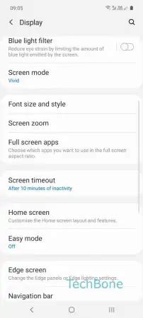 How To Hide Camera Cutout Notch Samsung Manual TechBone