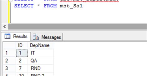 sql interview queries questions and answers with example for freshier set 1