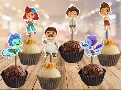 Topper Luca 100 Unidades Elo7 Produtos Especiais