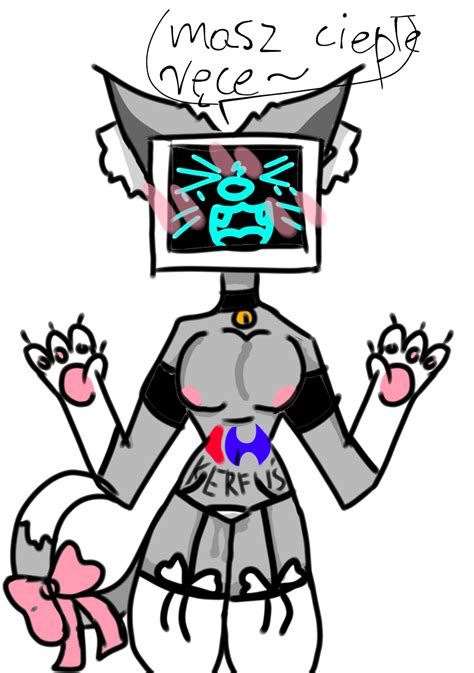 Rule 34 1girls 2d Female Female Only Humanoid Kerfuś Kerfuś Female Robot Robot Girl Robot