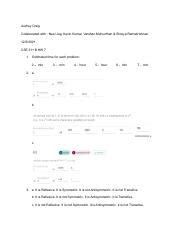 CSE 311 HW 7 1 Pdf Audrey Craig Collaborated With Neel Jog Kevin Kumar Varshan Muhunthan