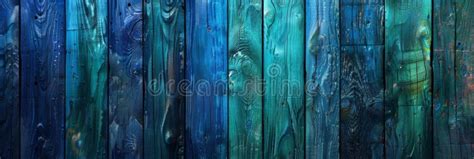 Colorful Wooden Planks Background With Vibrant Urban Aesthetic Ideal For Artistic And Modern