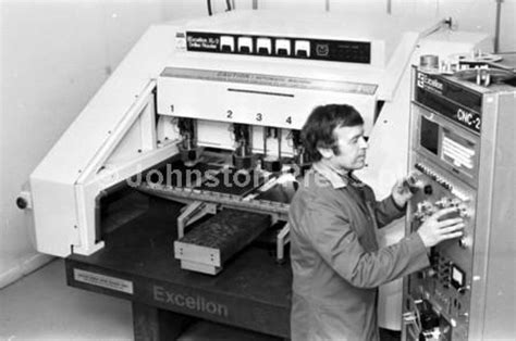 22561059 A Man Operating The Computer Controled Excellon Driller Router