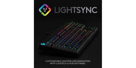Logitech G Pro Mechanical Gaming Keyboard