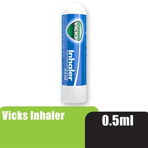 Vicks Inhaler 0 5ml Nasal Congestion Relief
