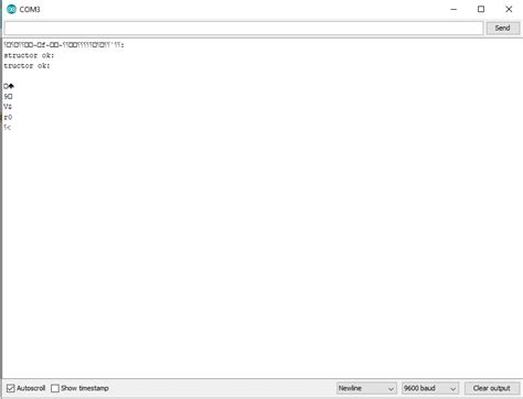 C Arduino Custom Library Produces Strange Behavior Stack Overflow