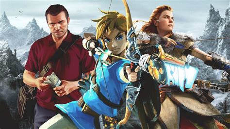 Ign 盘点最佳开放世界游戏