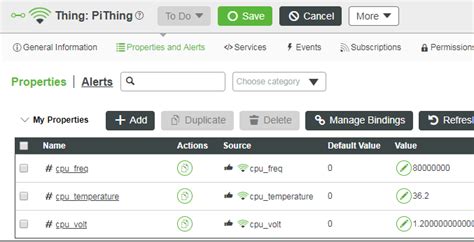 Connect Raspberry Pi To Thingworx Part 3 Ptc Community