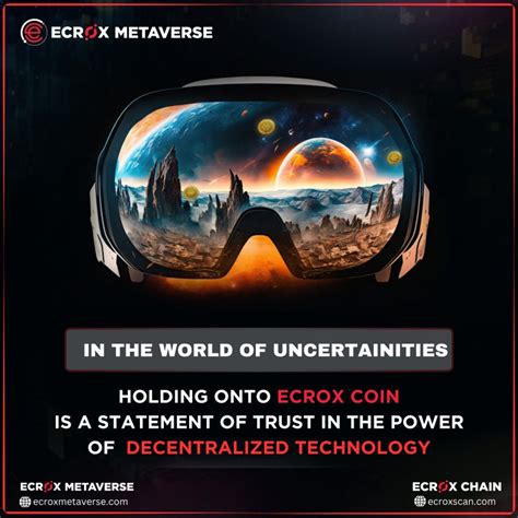 Why You Should Trust Ecrox Coin Ecrox Chain Posted On The Topic Linkedin