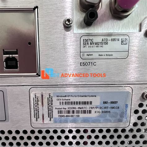 Keysight Agilent E C ENA Vector Network Analyzer