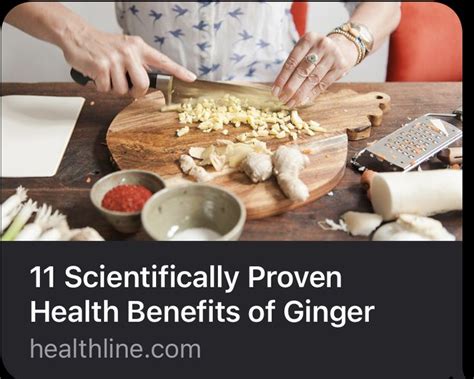 11 Scientifically Proven Health Benefits Of Ginger Health Benefits Of
