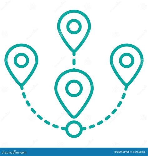 Routing Icon Premium Style Design From Public Transport Icon Routing Icon Premium Style Design From Public Transport Icon