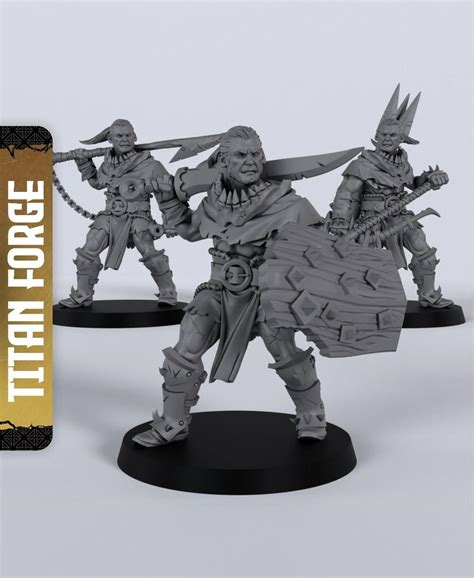 Human Male Paladin Sword With Free Dragon 5e Dnd Inspired For Rpg