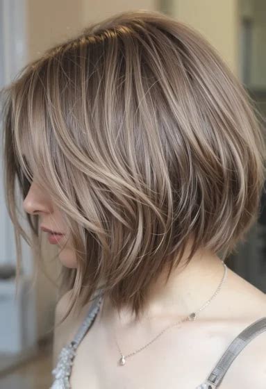 20 Gorgeous Short Layered Bob Hairstyles To Enhance Your Face