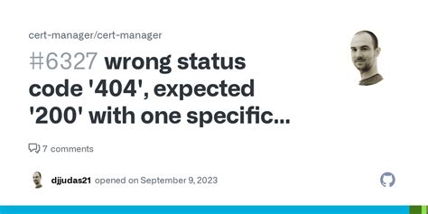 Wrong Status Code 404 Expected 200 With One Specific Ingress