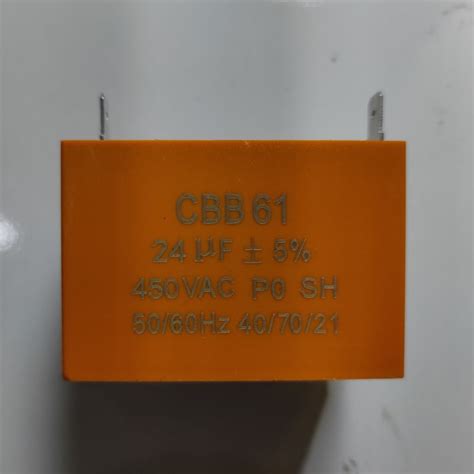 Jual Capacitor 24UF For Mesin Genset Shopee Indonesia