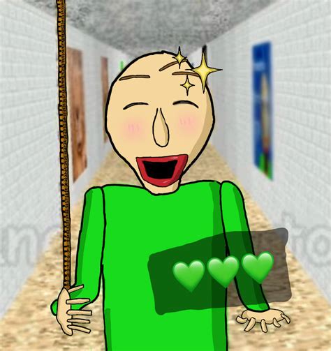 Happy Baldi By Zuzuart234 On Deviantart