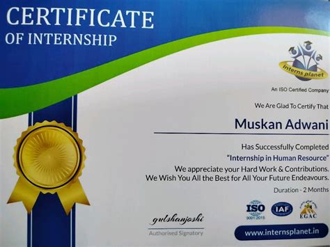 Muskan Adwani On Linkedin Hello Connections Im Happy To Share That Ive Successfully Completed