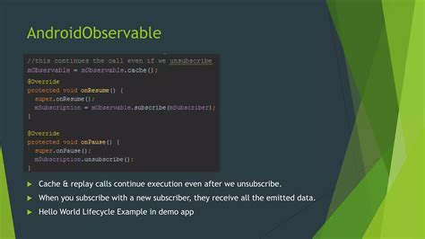 Reactive Programming On Android Rxandroid Rxjava Pptx