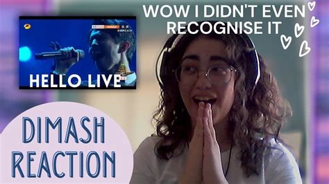 Dimash Kudaibergen Hello Reaction Youtube