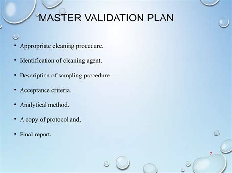 Cleaning Validation Ppt