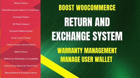 Add A Return And Exchange System To Your WooCommerce Store WooCommerce Return And Exchange