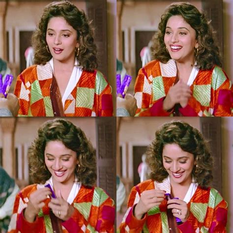 Madhuri Dixit In Hum Aapke Hain Kaun Hum Aapke Hain Koun Aesthetic